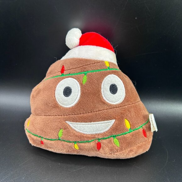 Gmason | Toys | Gmason Trixie Christmas Poop Emoticon Plush Stuffed Toy ...